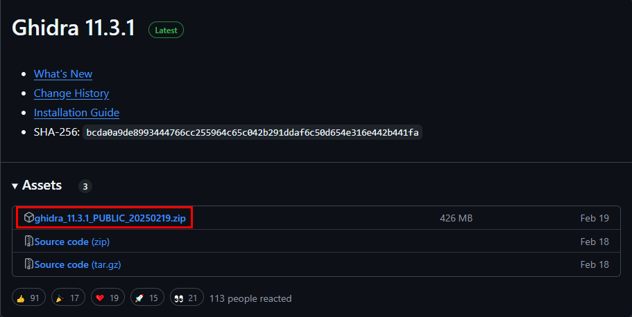 Installing Ghidra On Linux | hardly programming